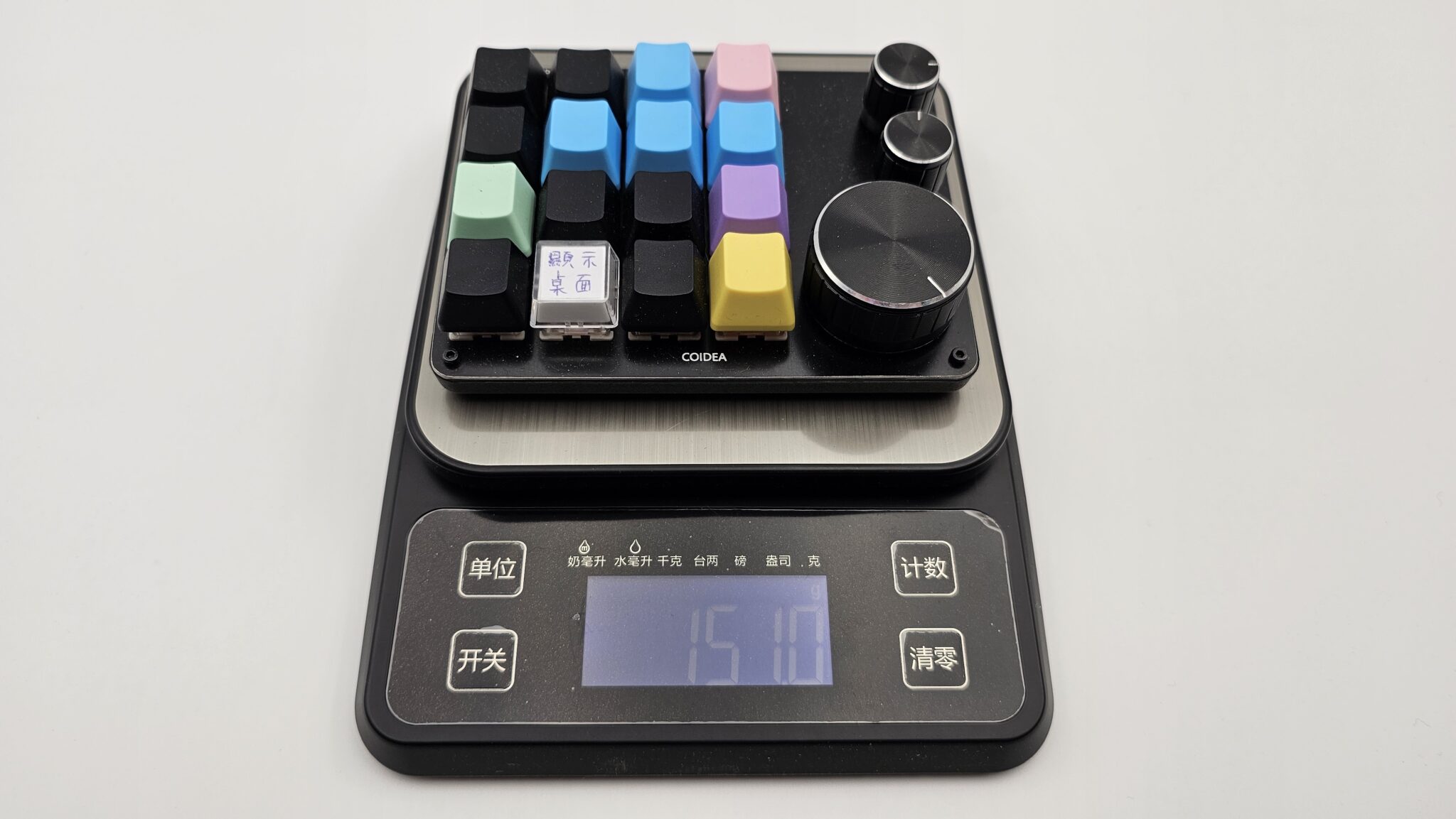 COIDEA自定義鍵盤開箱 – Tunauno Studio