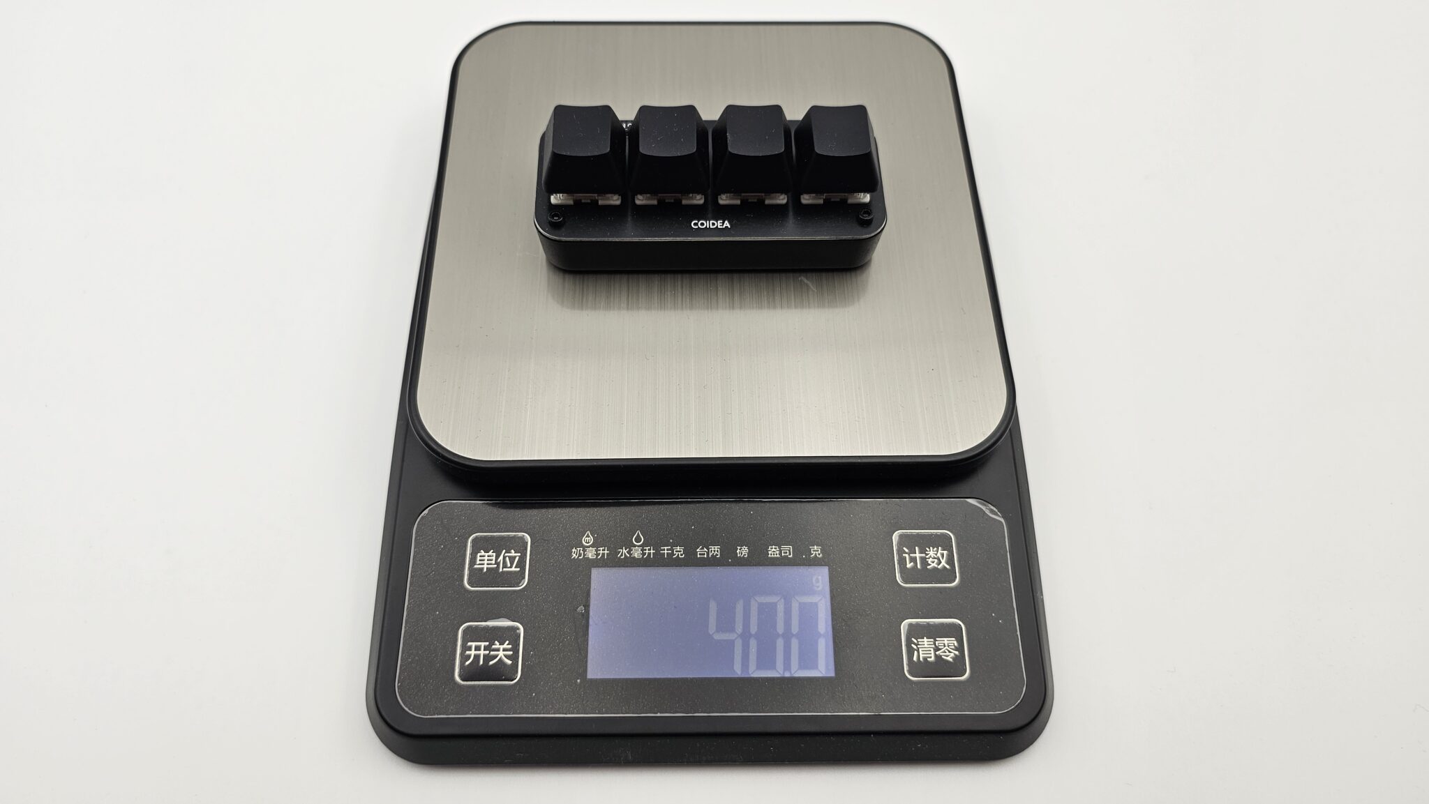 COIDEA自定義鍵盤開箱 – Tunauno Studio