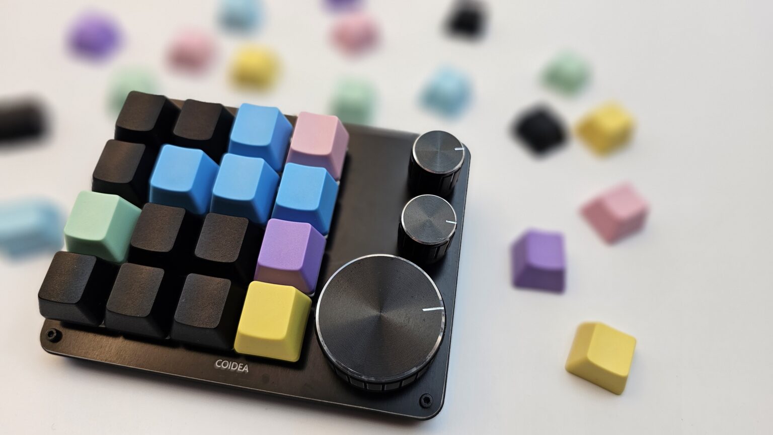 COIDEA自定義鍵盤開箱 – Tunauno Studio
