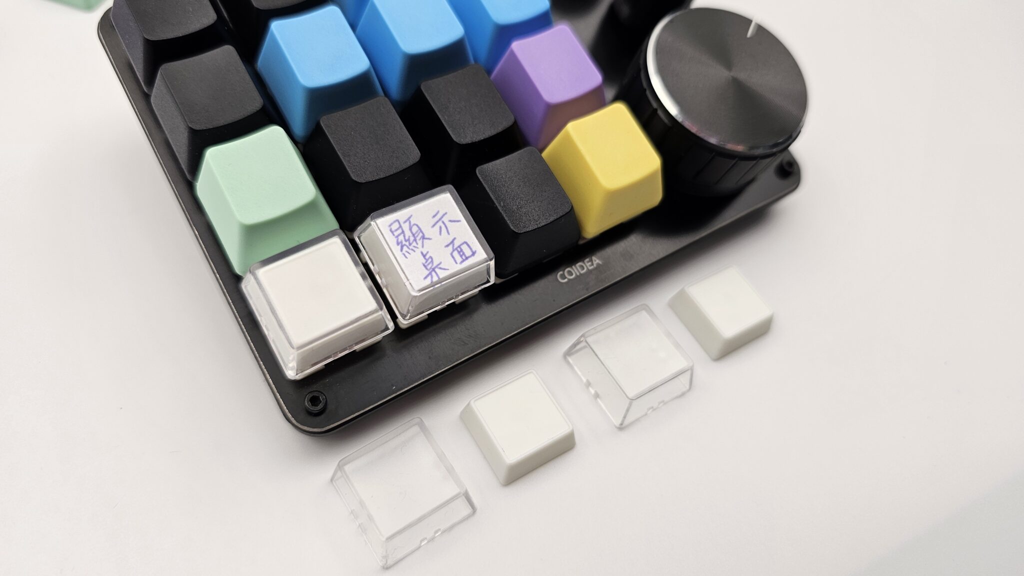 COIDEA自定義鍵盤開箱 – Tunauno Studio