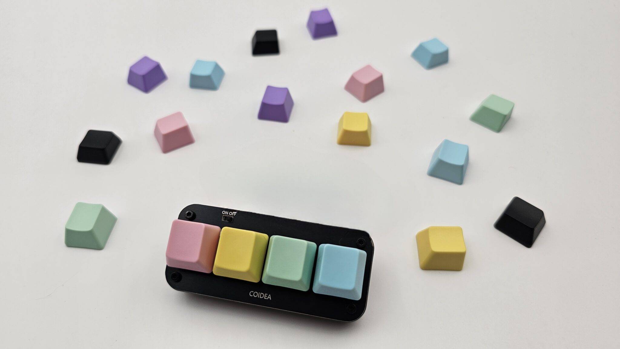 COIDEA自定義鍵盤開箱 – Tunauno Studio