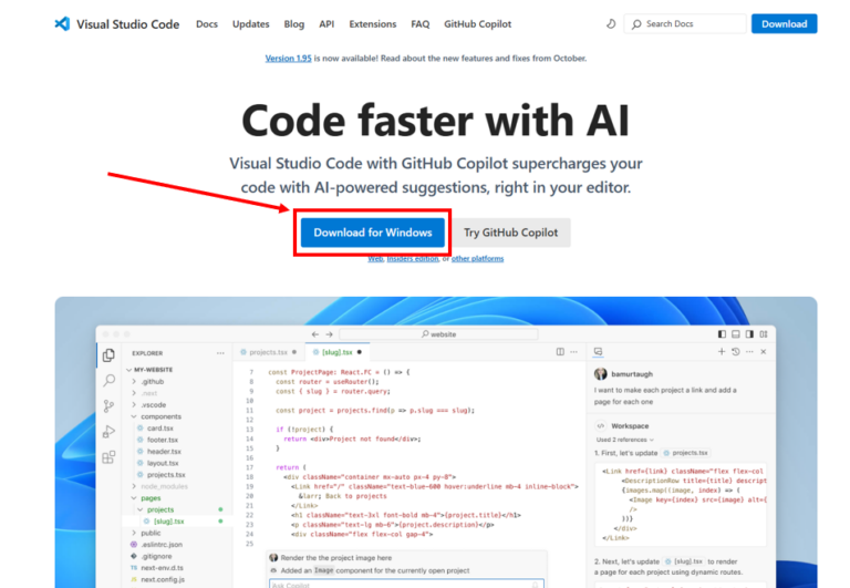 2025最新教學，在vs code中執行python，環境建置詳細教學 – Tunauno Studio