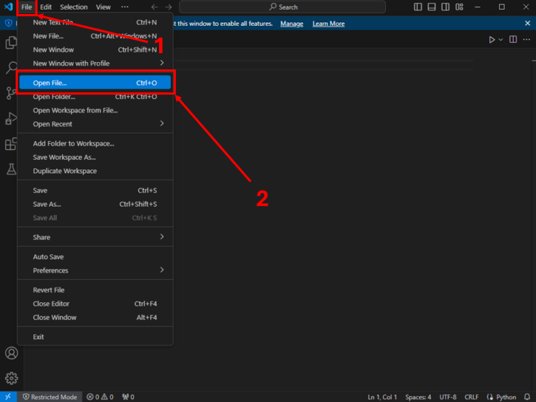 2025最新教學，在vs code中執行python，環境建置詳細教學 – Tunauno Studio